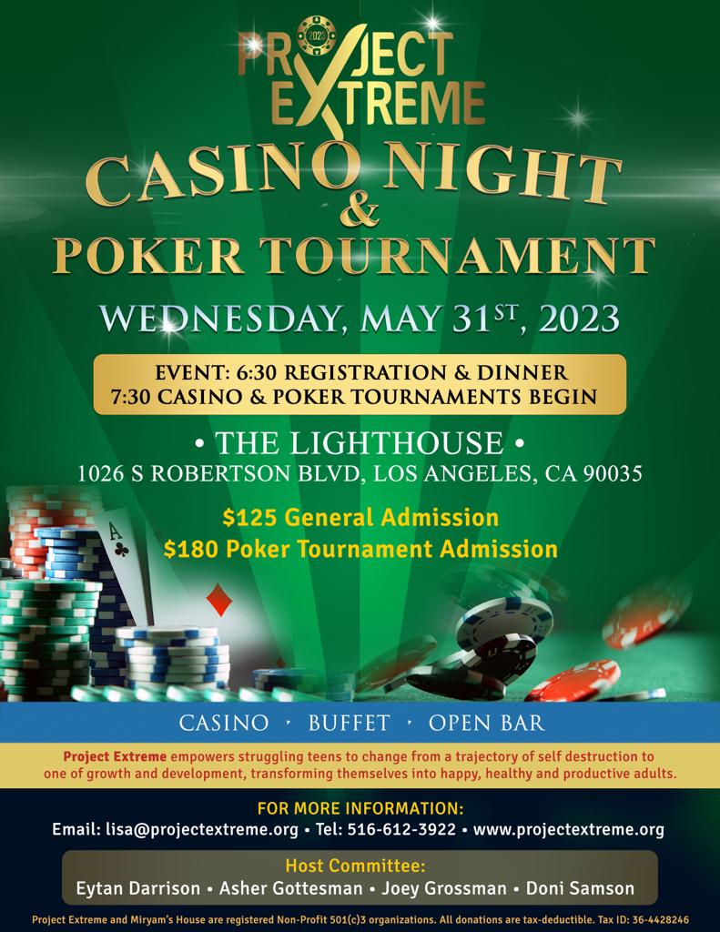 Extreme Poker LA | Project Extreme